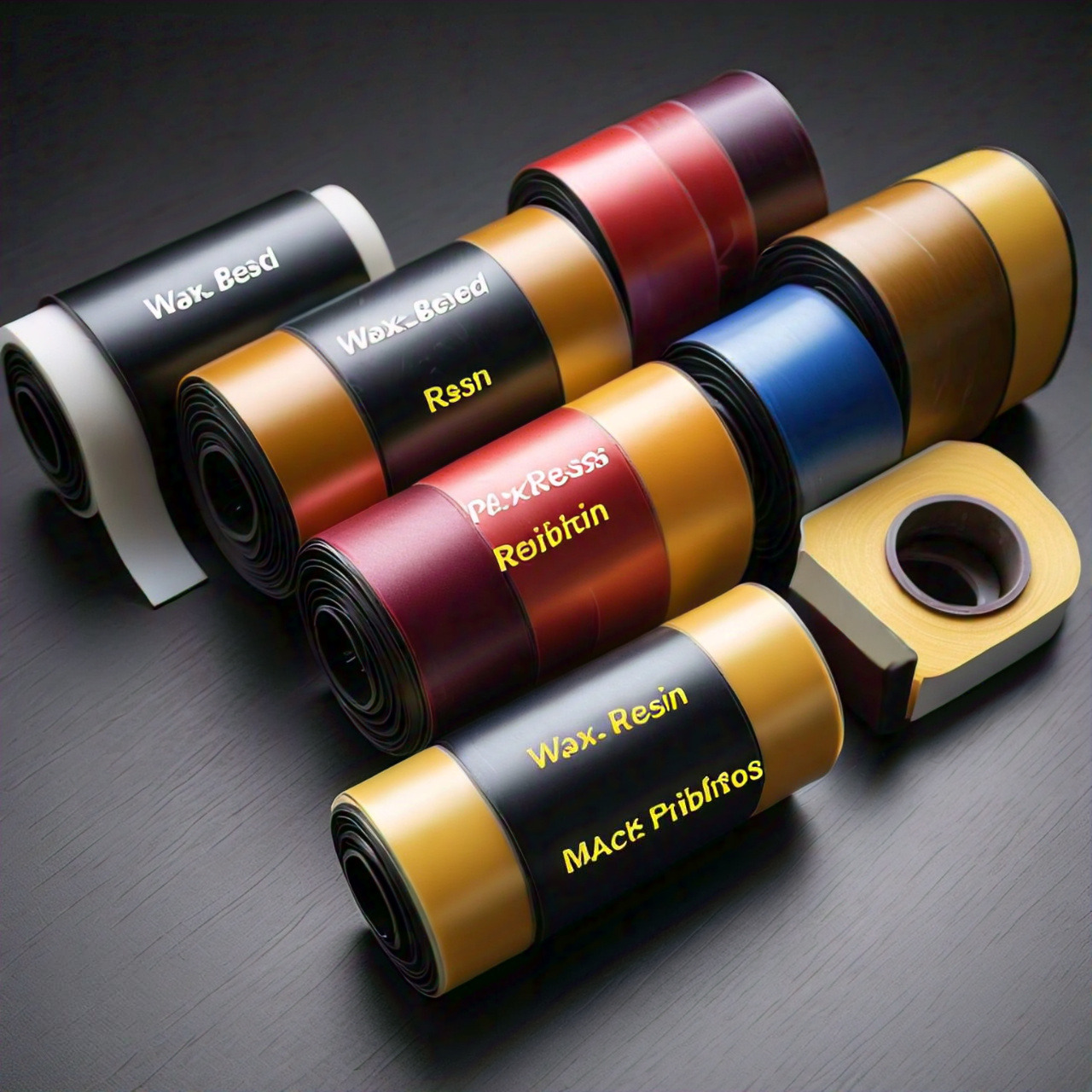 BARCODE RIBBONS - HIGHTECH SOLUTIONS